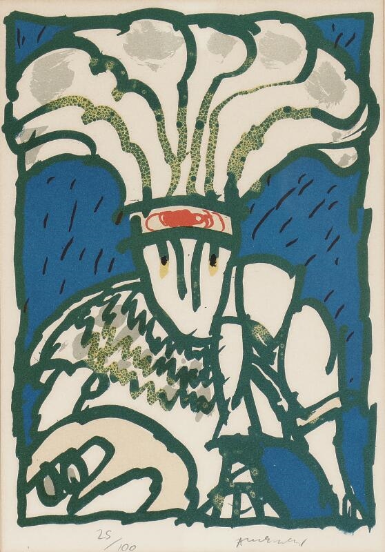 Pierre Alechinsky | Nouvelle Ile (1979) | MutualArt