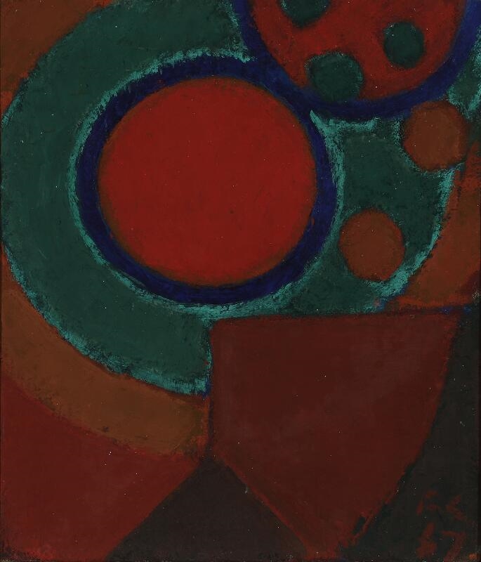 Frede Christoffersen | Aften (1967) | MutualArt