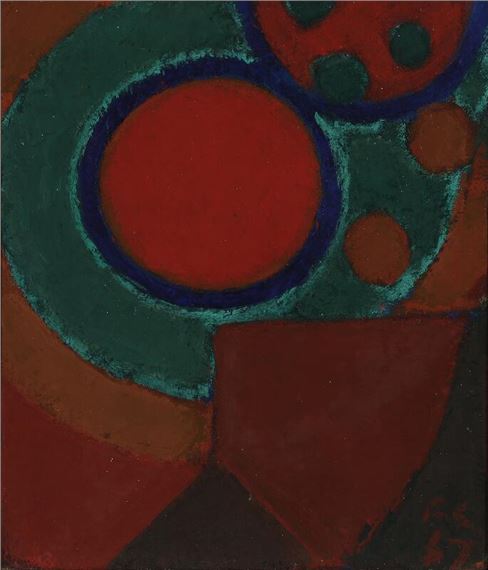 Frede Christoffersen | Aften (1967) | MutualArt