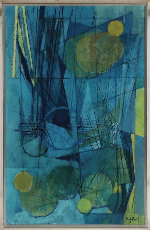 Helge Ernst | Billede (1969) | MutualArt