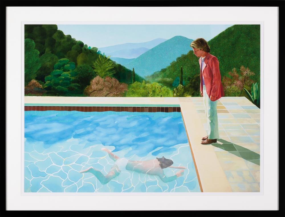 David Hockney | Portrait of an artist | MutualArt