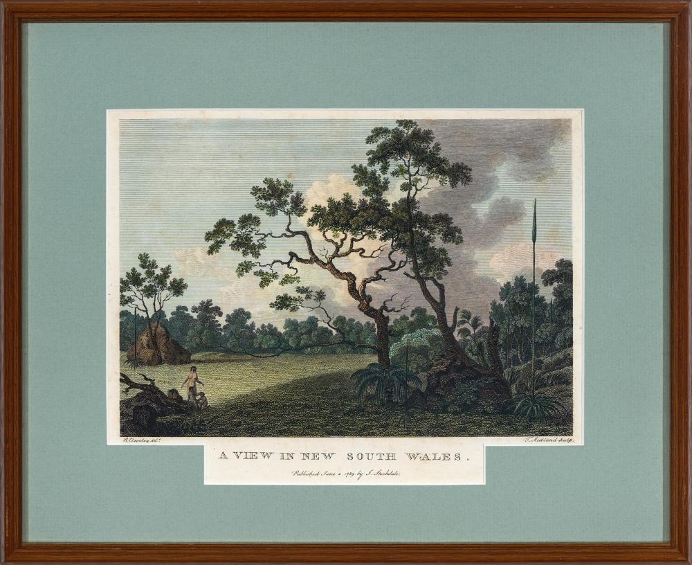 Thomas Medland | A View of New South Wales (After Robert Cleveley (1789 ...