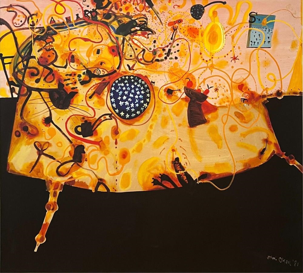 John Olsen | Untitled (1993) | MutualArt