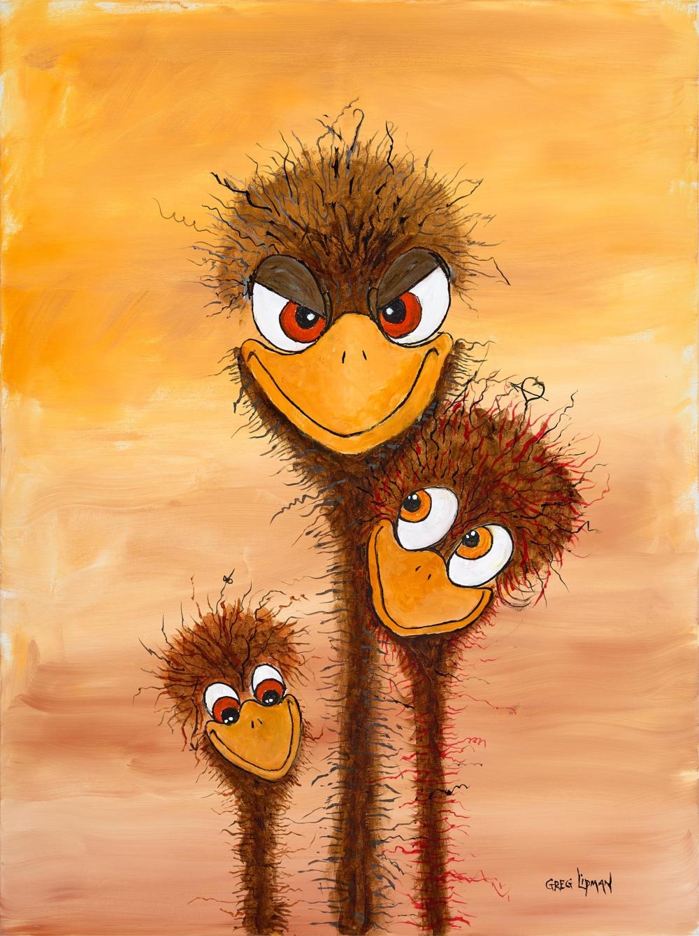 Greg Lipman | Family Portrait | MutualArt