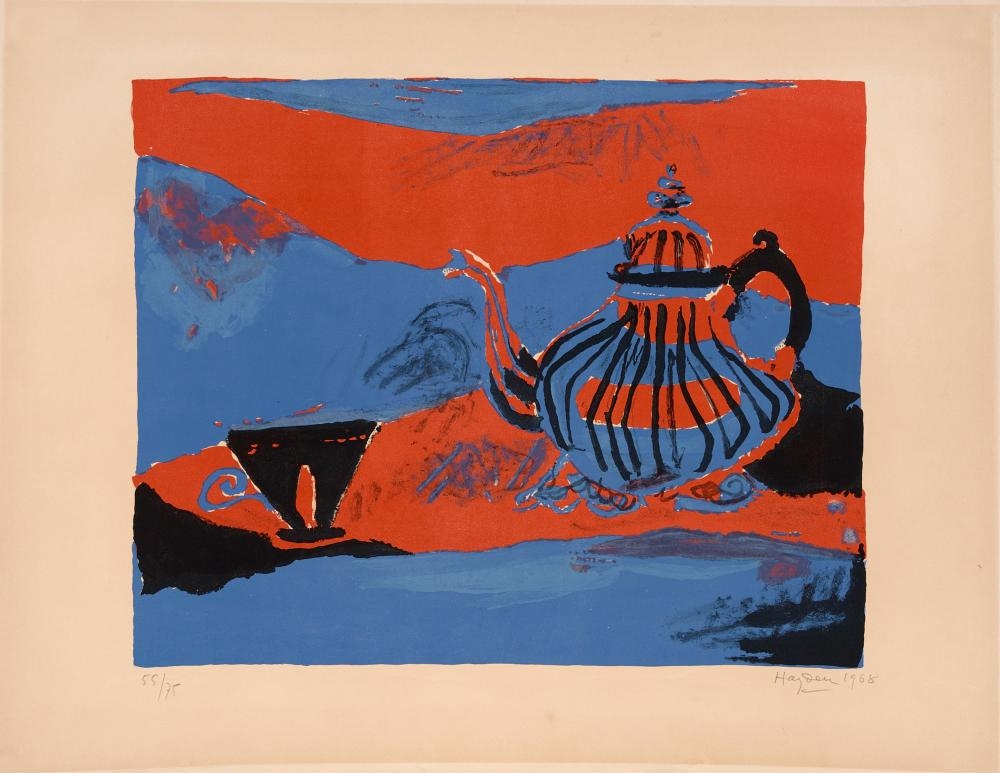 Henri Hayden | Still Life with Teapot (1883 - 1970) | MutualArt