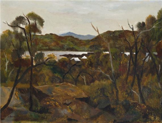 Ray Crooke | Queensland Landscape | MutualArt