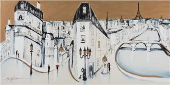 Mark Hanham | 643 Artworks at Auction | MutualArt