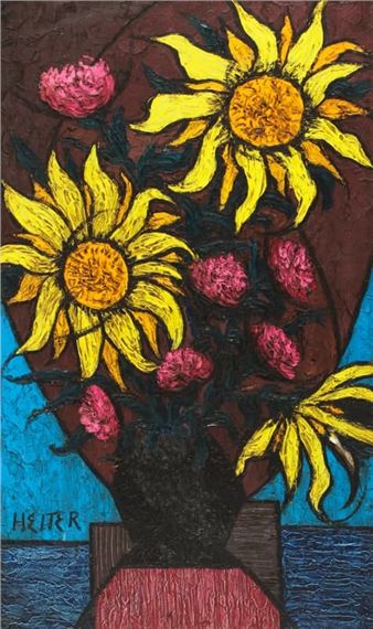 Guillermo Heiter | Girasoles | MutualArt