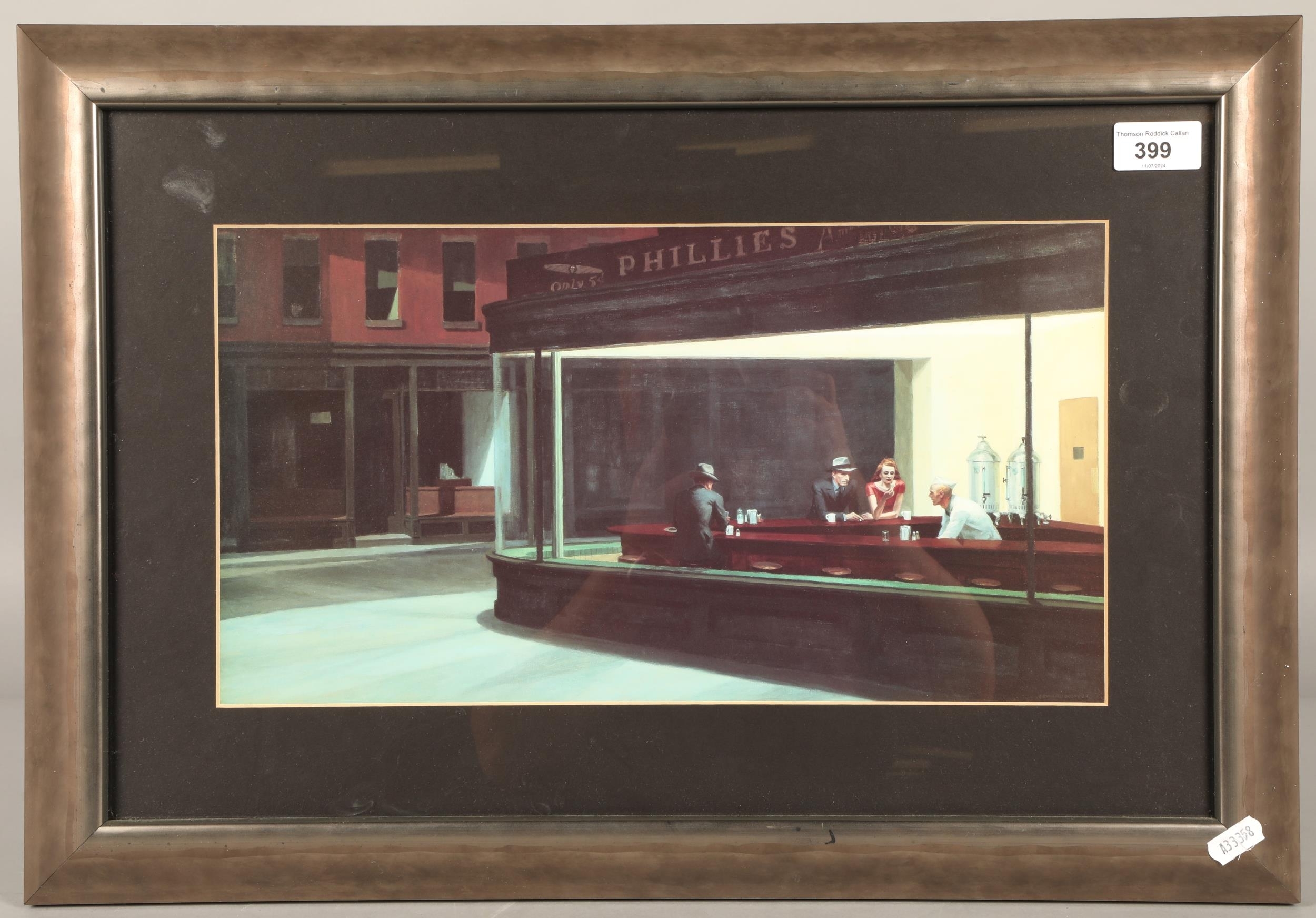 Edward Hopper | Barn at Essex (1929) | MutualArt