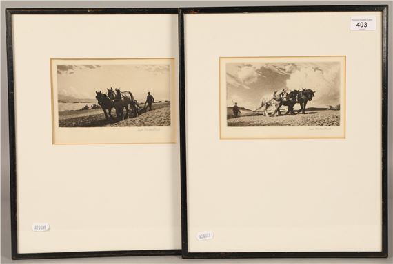 Joseph Kirkpatrick | Pair of Joseph Kirkpatrick aquatint engravings ...