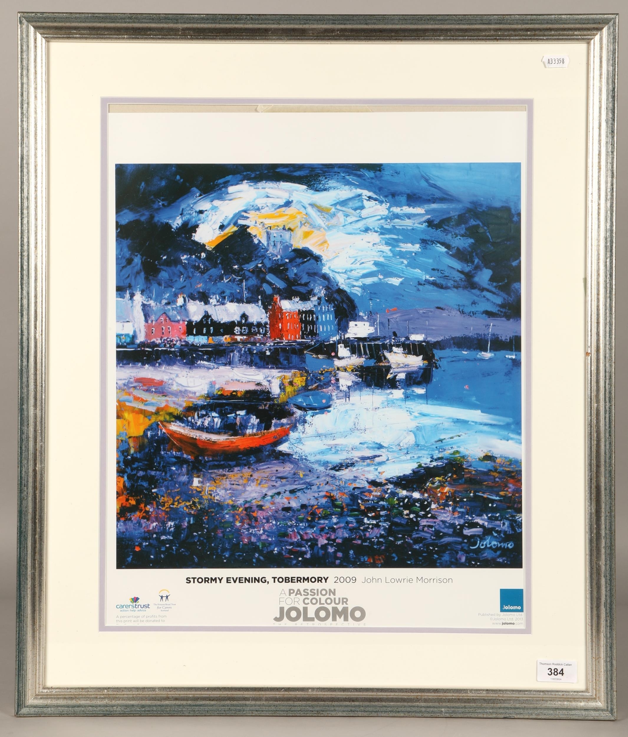 John Lowrie Morrison | exhibition poster Framed | MutualArt
