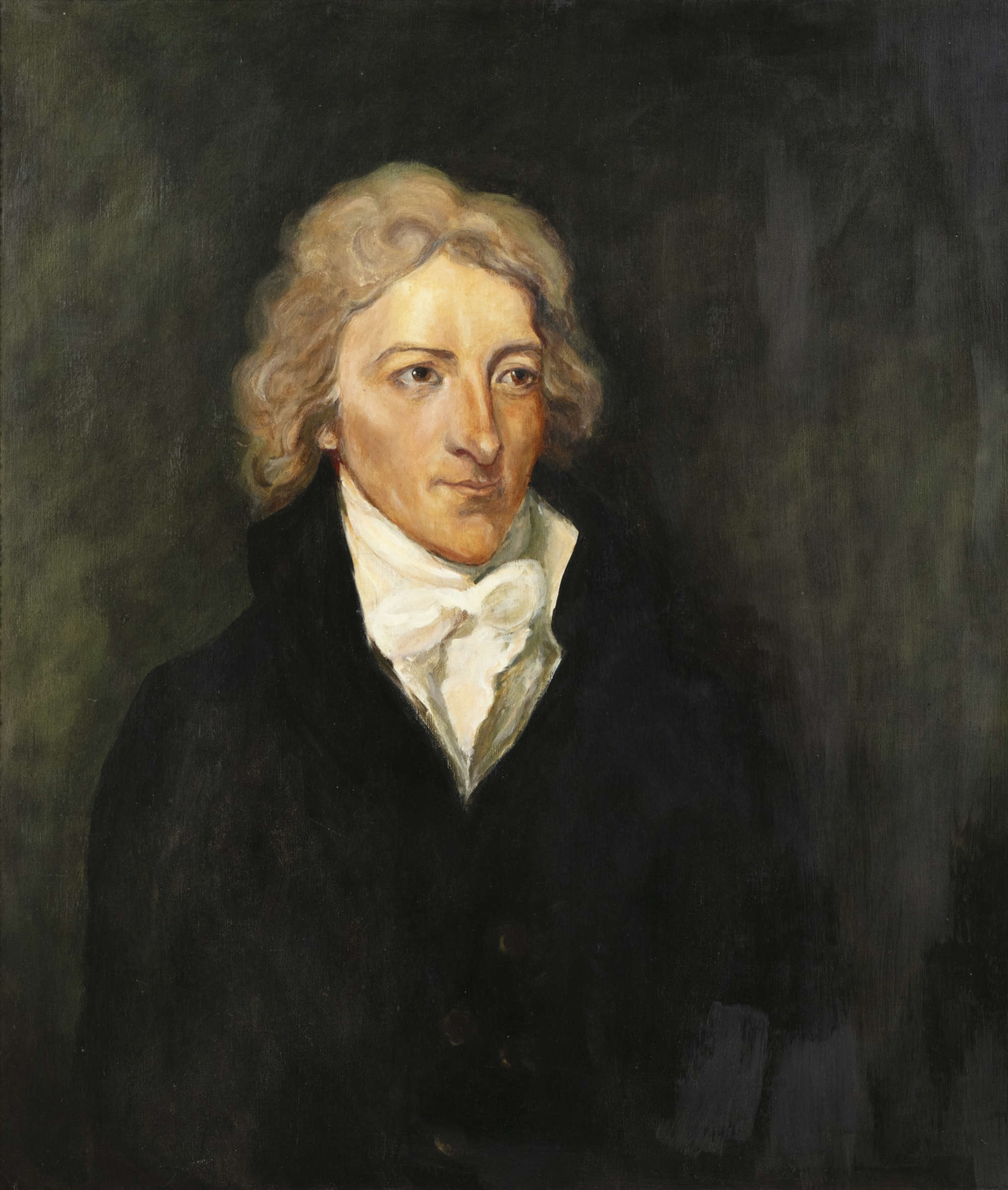 Gilbert Stuart | Portrait of Henry Grattan Half Length | MutualArt