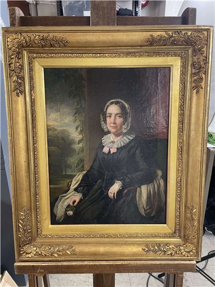 William Mulready | Portrait of Sarah Pegg | MutualArt