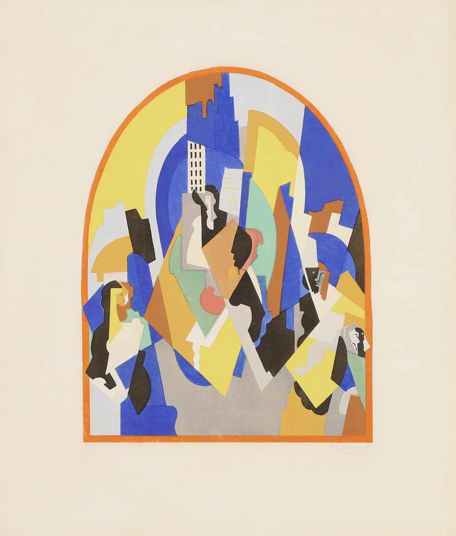 Albert Gleizes | L'étrange musicien | MutualArt