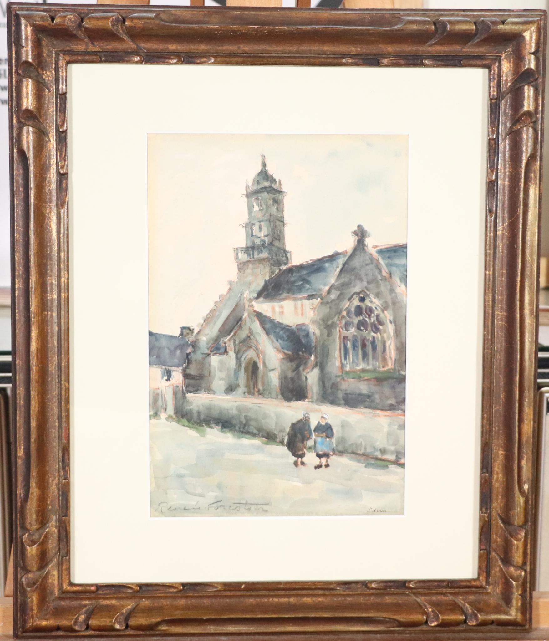 Rene Le Forestier | Chapelle Saint Jean Botlam à Edern | MutualArt