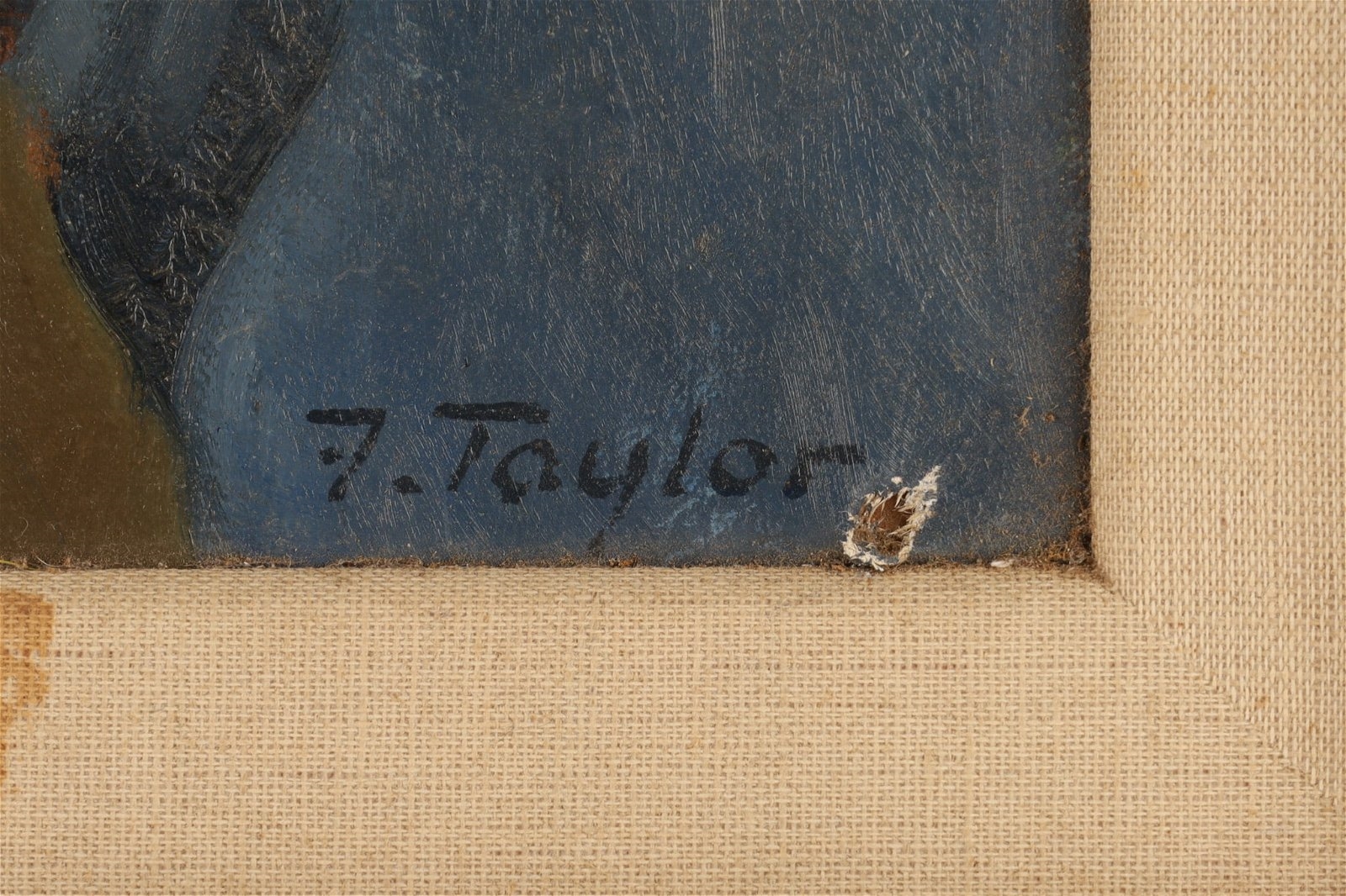 Frederick B. Taylor | Frederick B. Taylor Oil Painting, Bandola Player ...