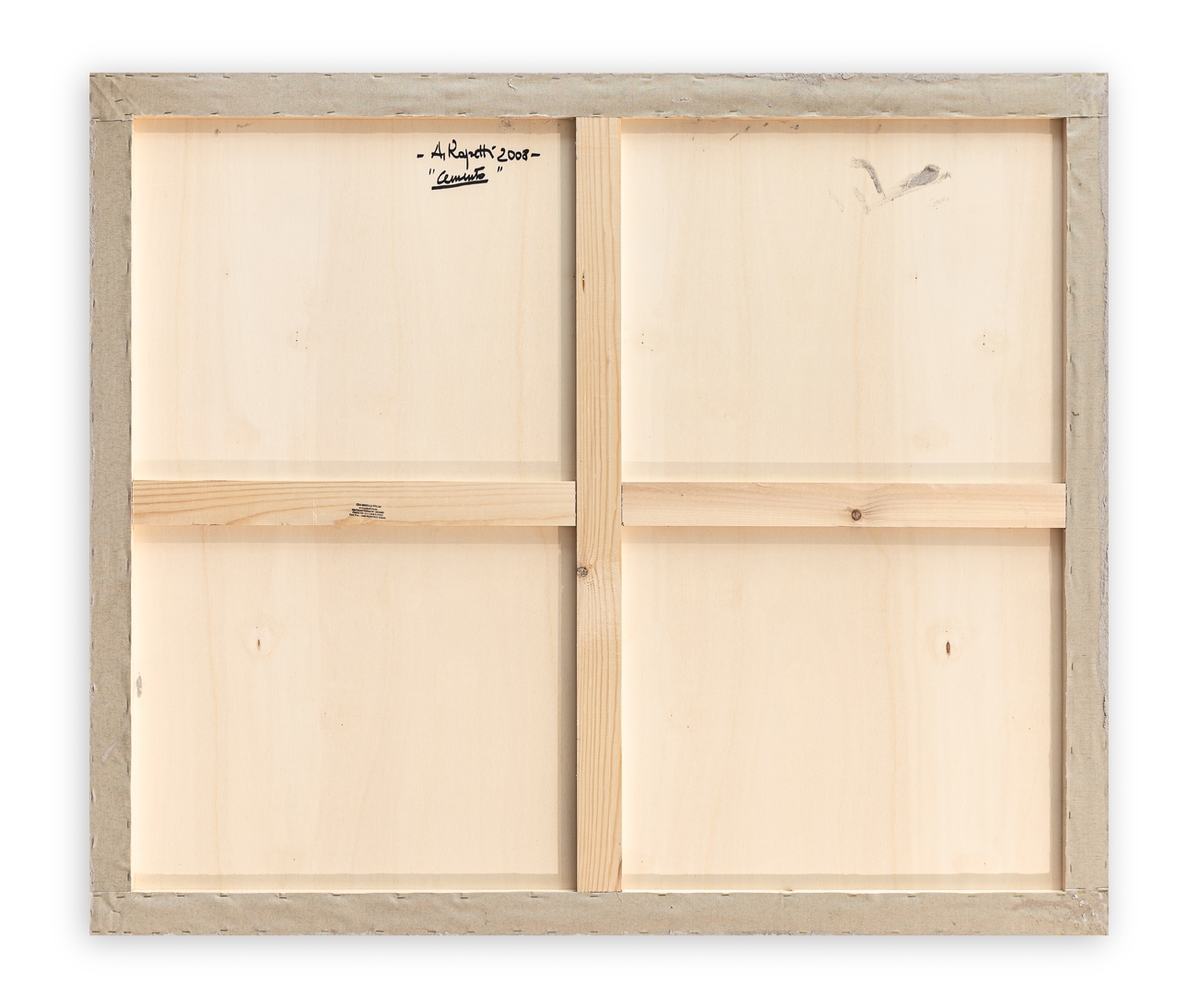 Alfredo Rapetti | Cemento (2008) | MutualArt