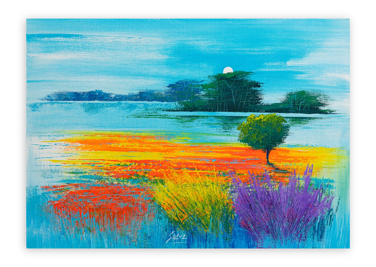 Mario Soave | Oltre la riva | MutualArt
