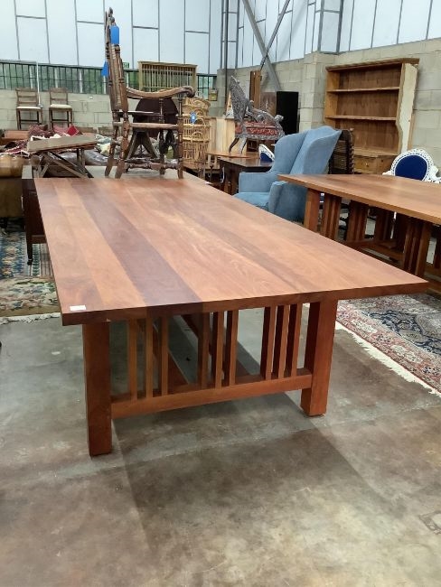 Thomas Moser | ‘Readers’ library table | MutualArt