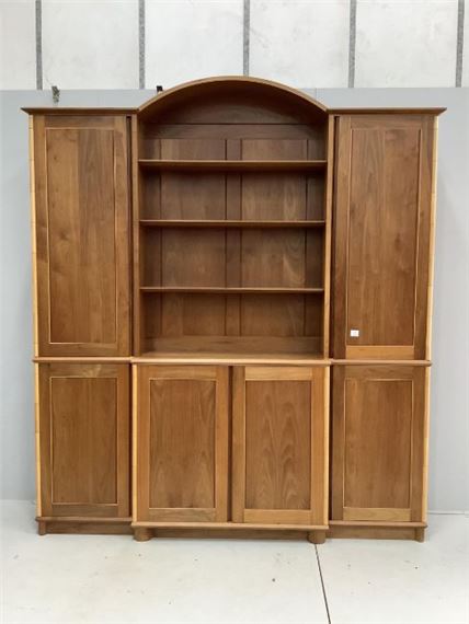 Charles Thomson | A contemporary breakfront side cabinet | MutualArt