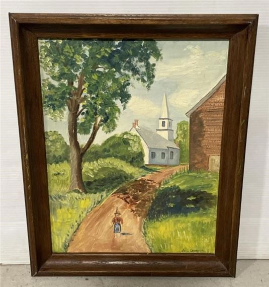 Ann Gerrish | 1 Artworks at Auction | MutualArt