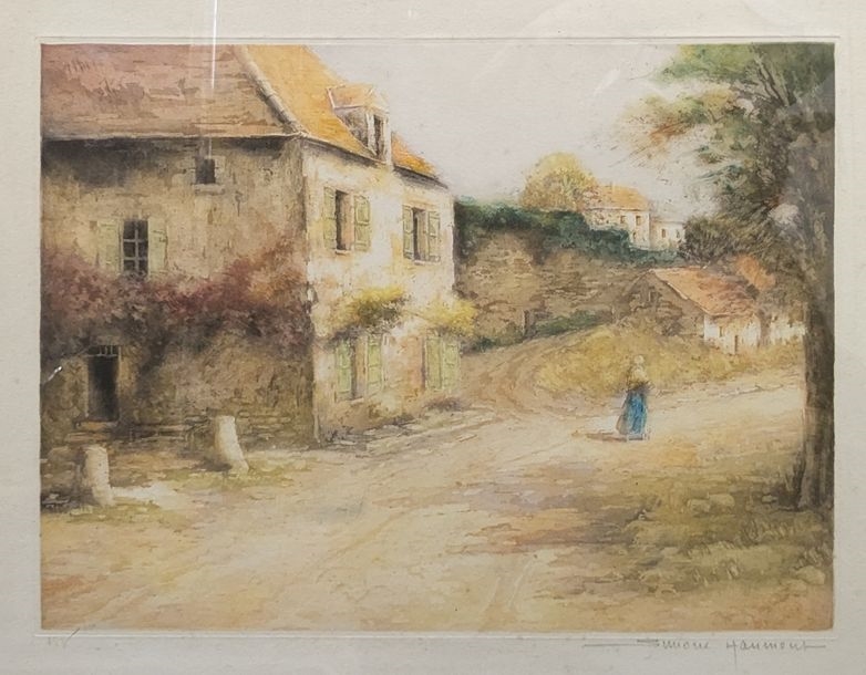 Simone Haumont | PAYSAGE | MutualArt