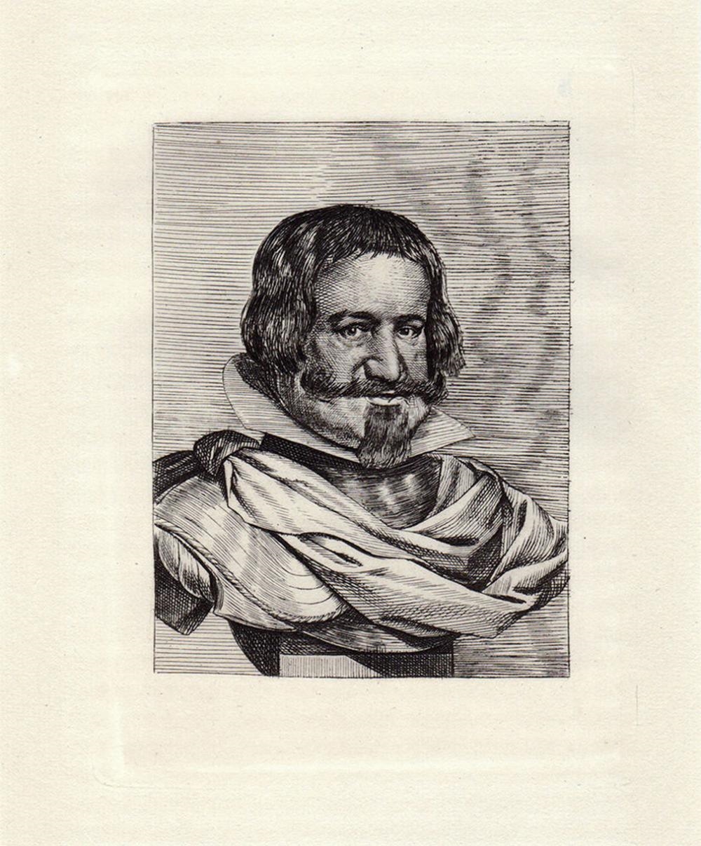 Diego Velázquez | Portrait of Diego Velázquez (1599-1660), bust-length ...