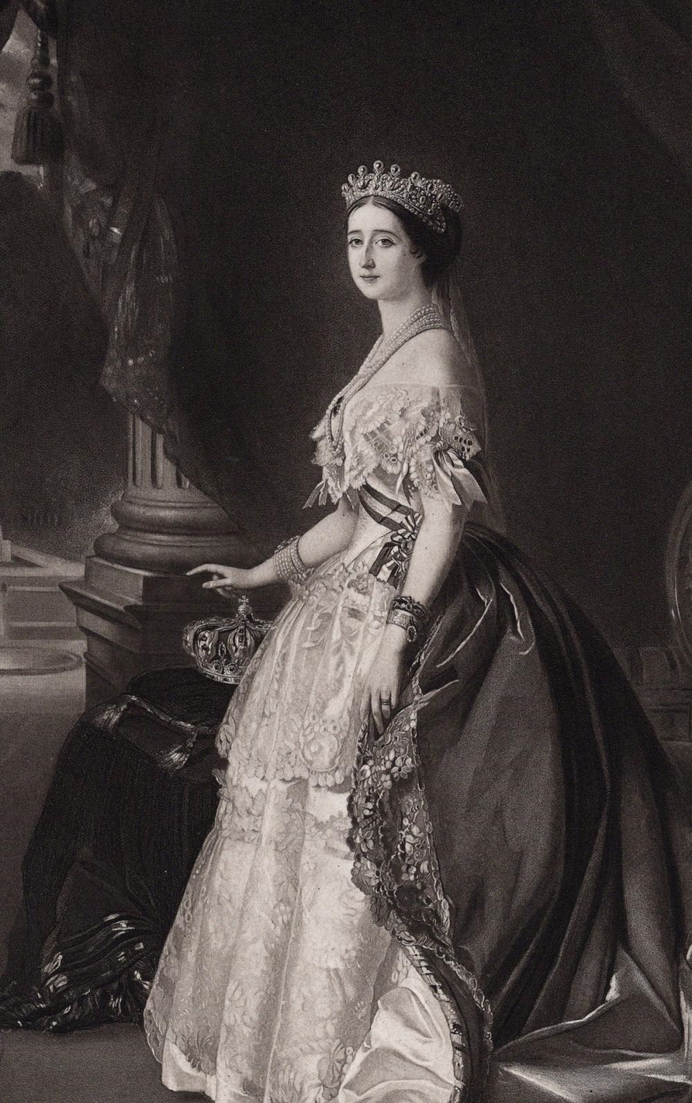 Franz Xaver Winterhalter | WANDA FÜRSTIN VON UND ZU PUTBUS (1837-1867 ...
