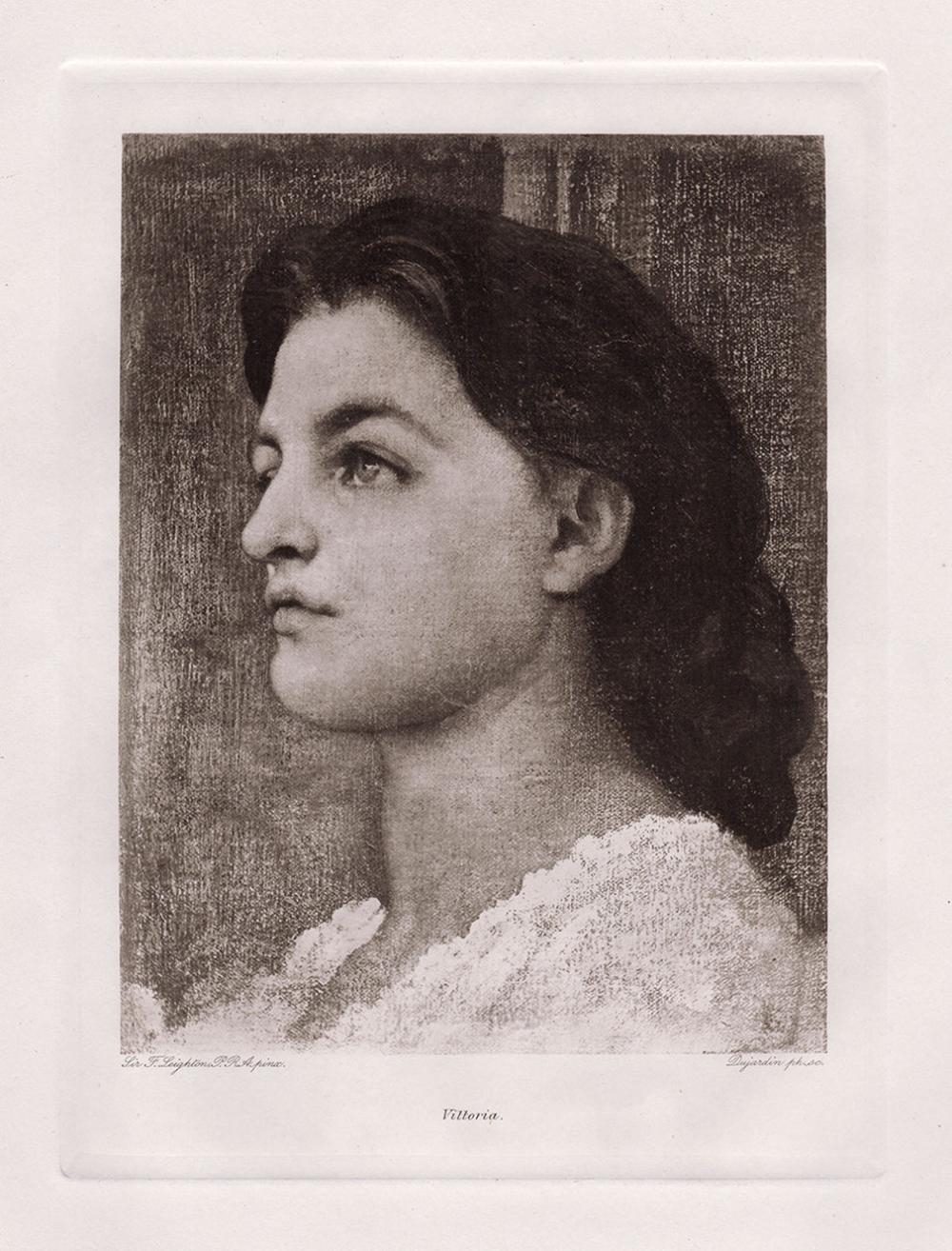 Lord Frederic Leighton | CATARINA | MutualArt