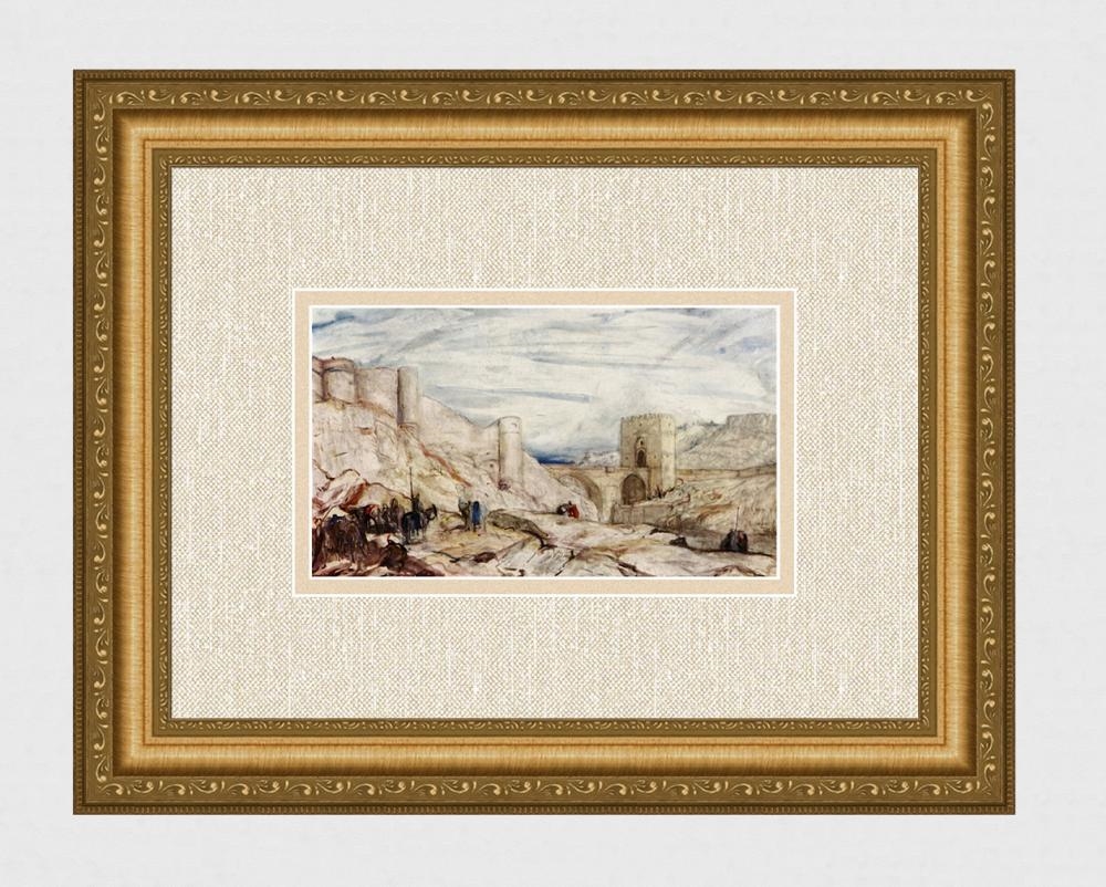 Marius Bauer | The town gate | MutualArt