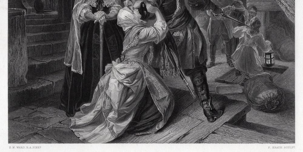 Edward Matthew Ward | Edward Matthew WARD 1800s Engraving Alice Lisle ...