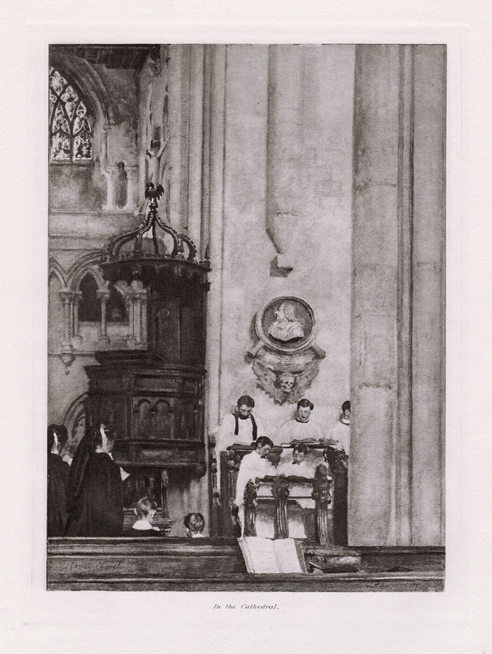 John Henry Lorimer | A Peaceful Art (1888) | MutualArt