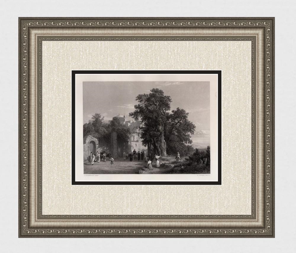 Oswald Achenbach | The Colosseum, Rome | MutualArt