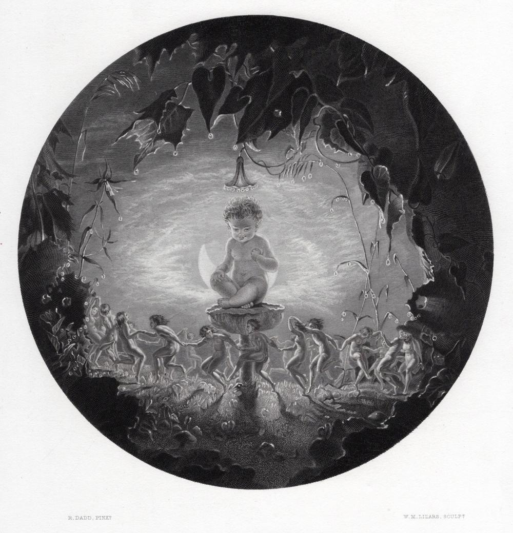 Richard Dadd | The Haunt of the Fairies | MutualArt