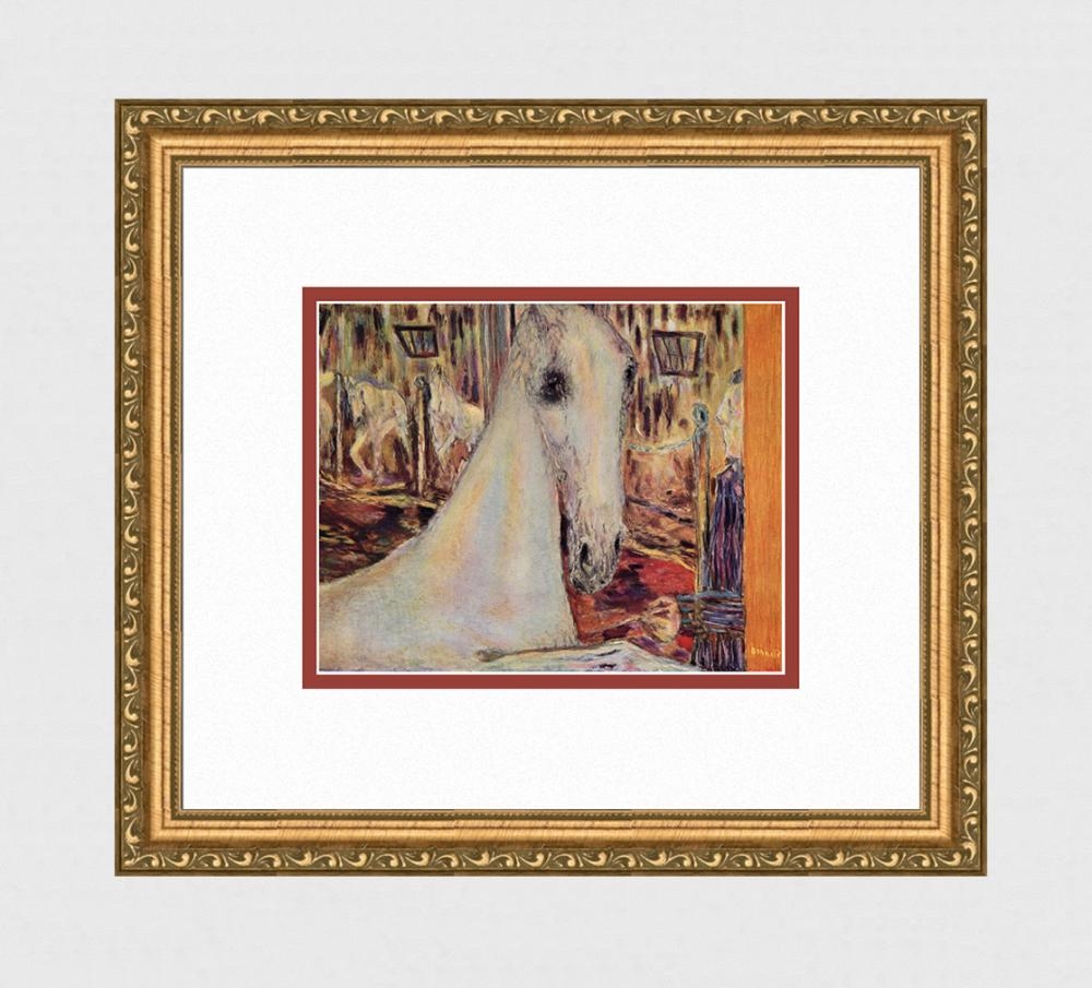 Pierre Bonnard | FEMME ASSISE AU CHAPEAU NOIR (1894) | MutualArt