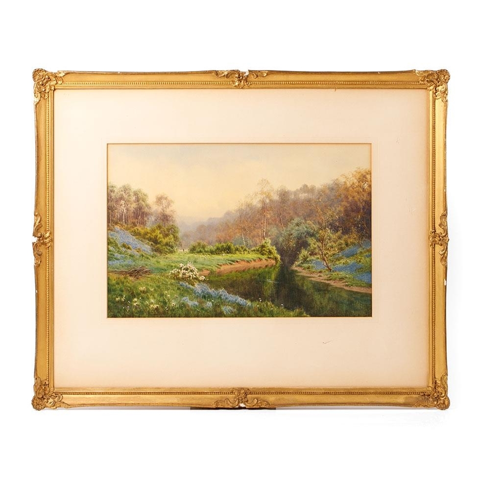 Edward Horace Thompson | Skating Bassenthwaite | MutualArt