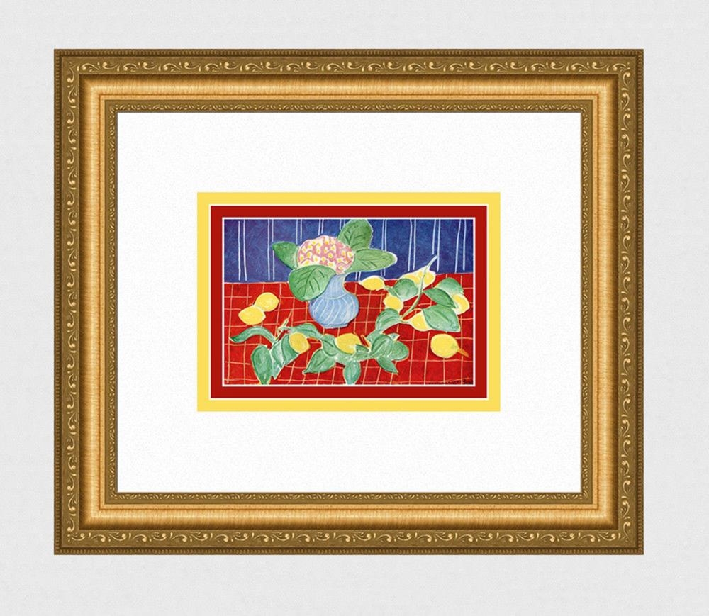 Henri Matisse | Henri Matisse Lemons And Saxifrages (Citrons Et ...