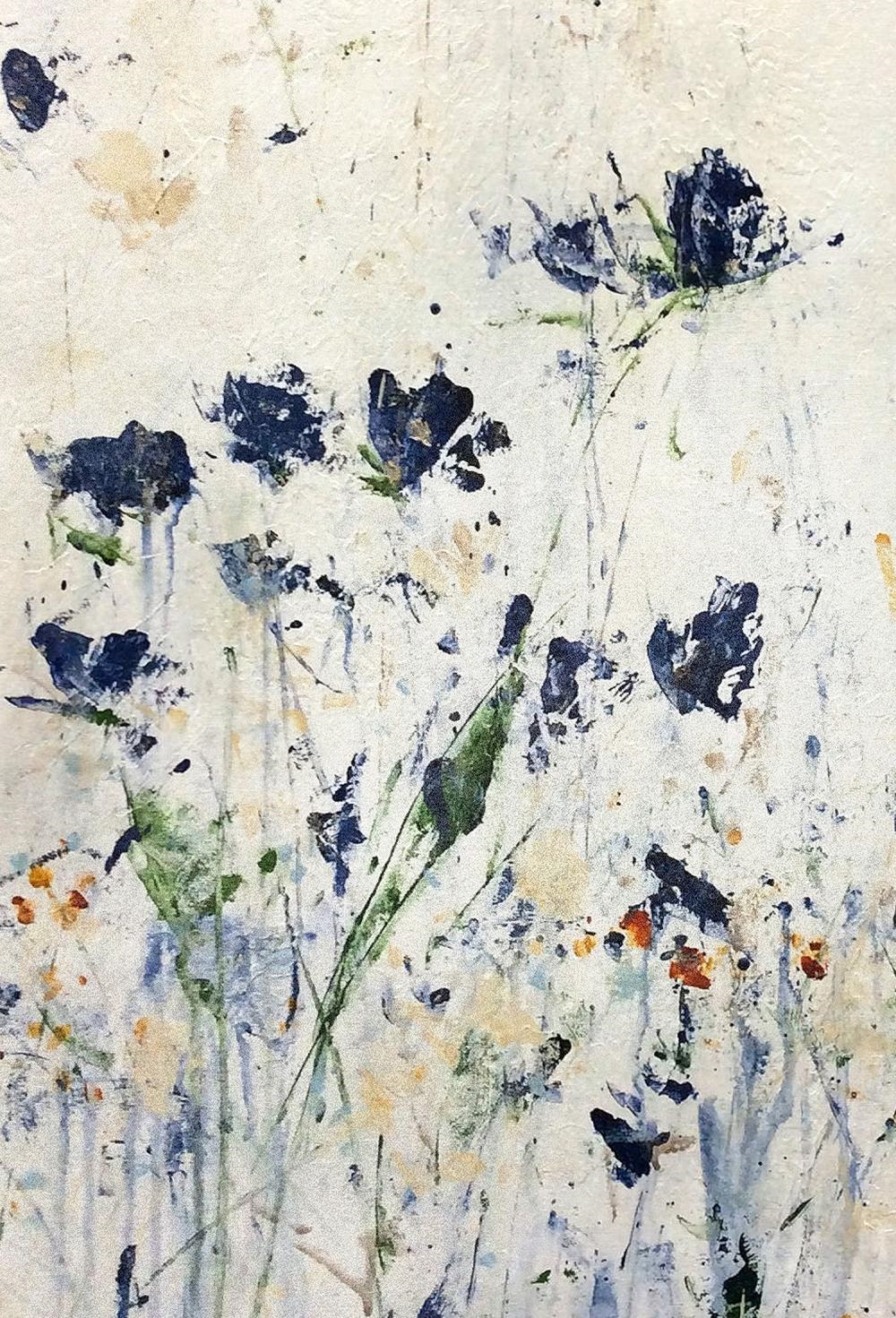 Jodi Maas | Jodi Maas Original Painting Daring Observer II 24 x 24 ...