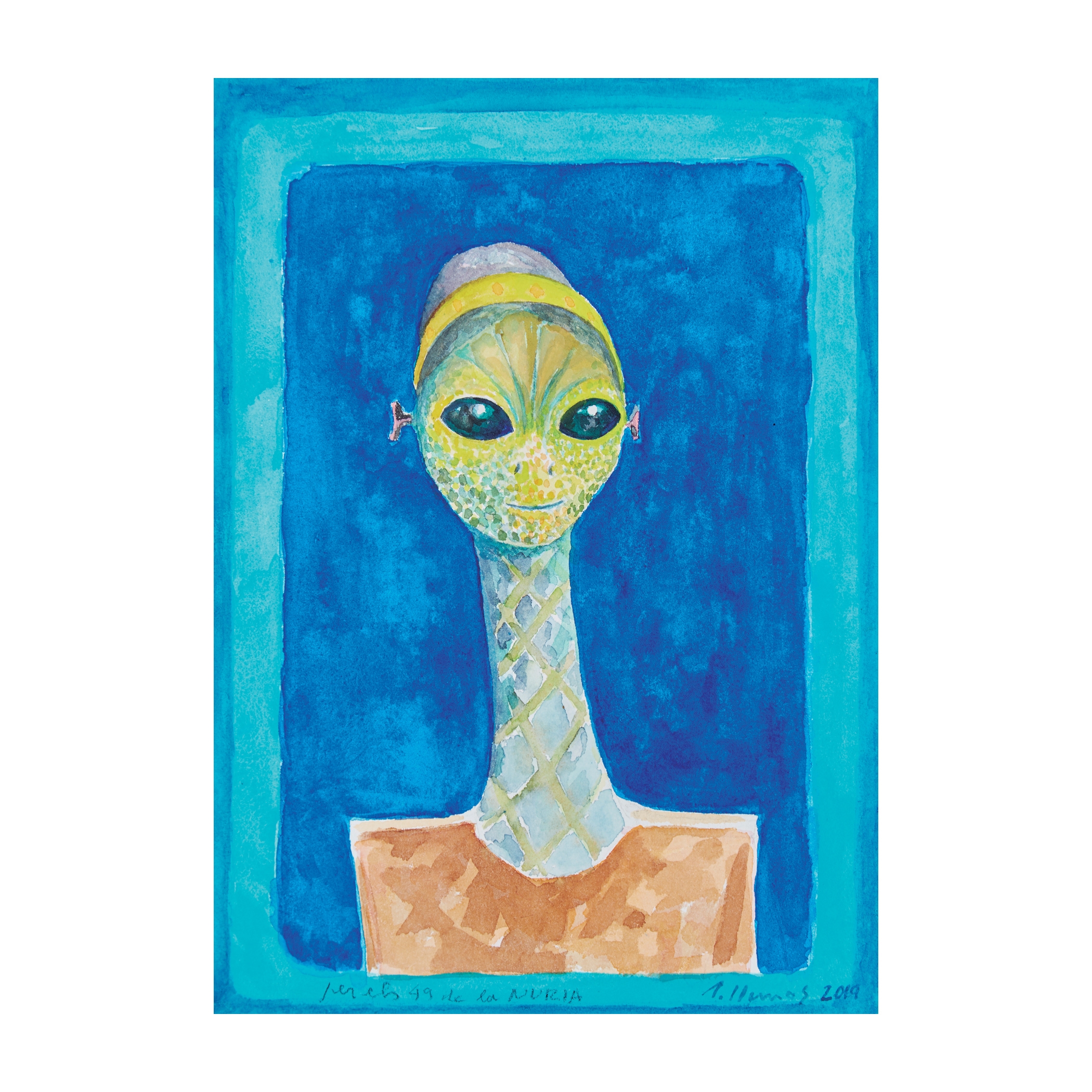 Robert Llimós | Alien (2019) | MutualArt