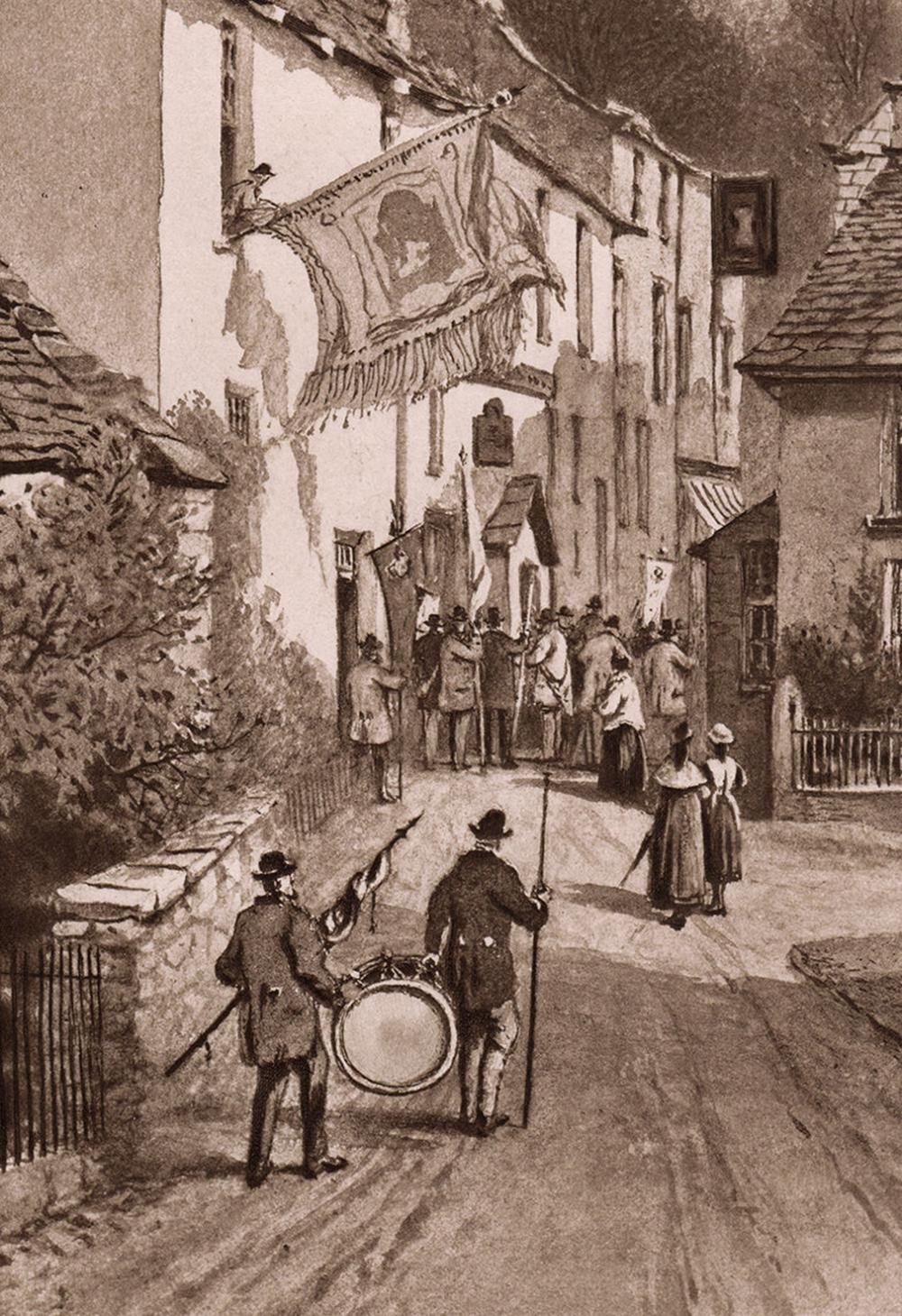 William Hull | William Hull Ambleside 1887 print (1887) | MutualArt