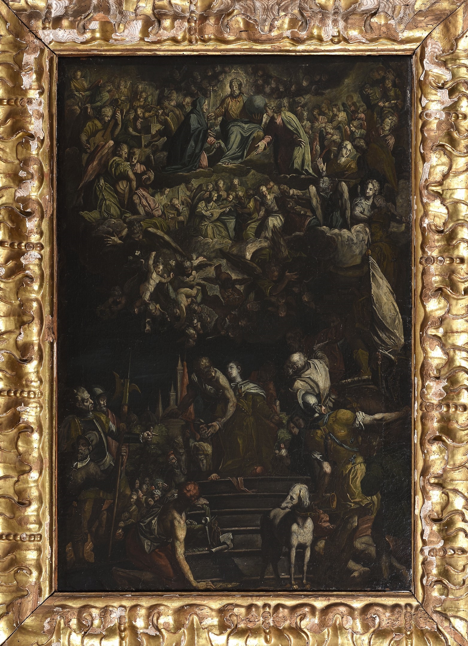 Paolo Veronese | El martirio de Santa Justina de Padua (1528) | MutualArt