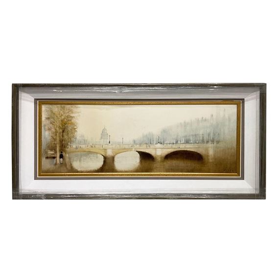 Anthony Klitz | O’Connell Bridge | MutualArt