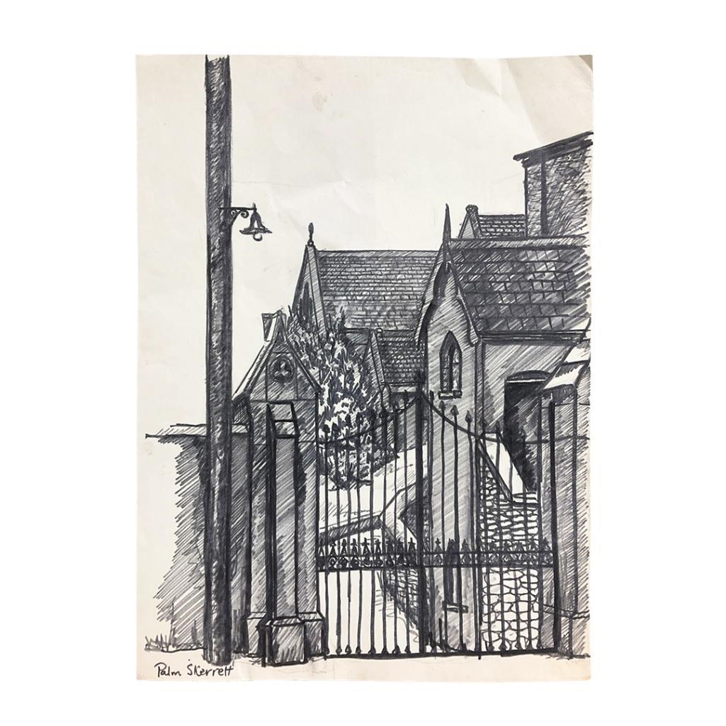 Palm Skerrett | Church Gates | MutualArt