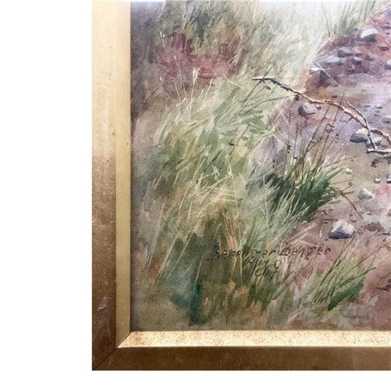 Berenger Benger | densely vegetated landscape | MutualArt