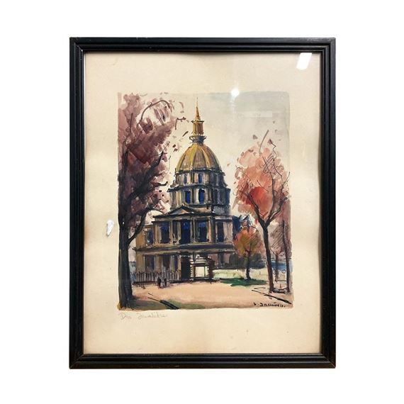 Lucian Ducuing | Parisian Architecture | MutualArt