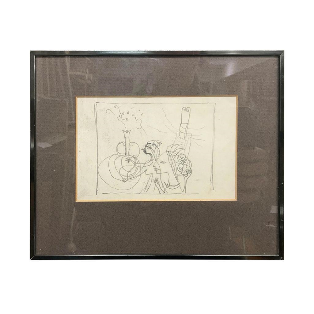 Colin Middleton | THE BRIDE (1942 - 1943) | MutualArt