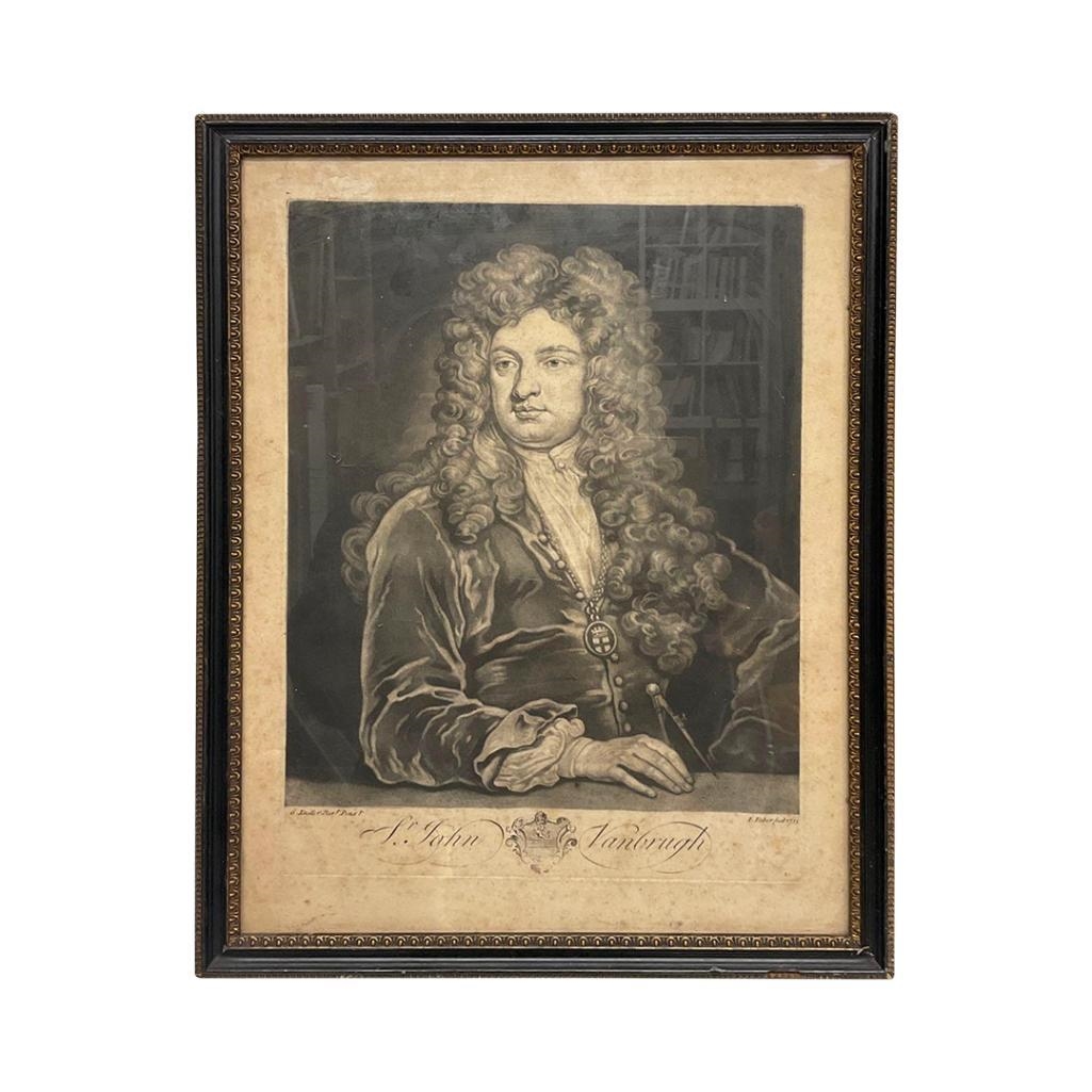 Godfrey Kneller | portrait of sir John Vanbrugh | MutualArt