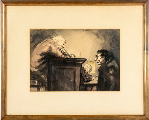 Aaron Sopher | The Culprit | MutualArt