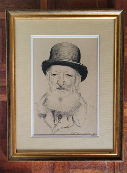 Sullivan Rha | PORTRAIT OF A MAN (1948) | MutualArt