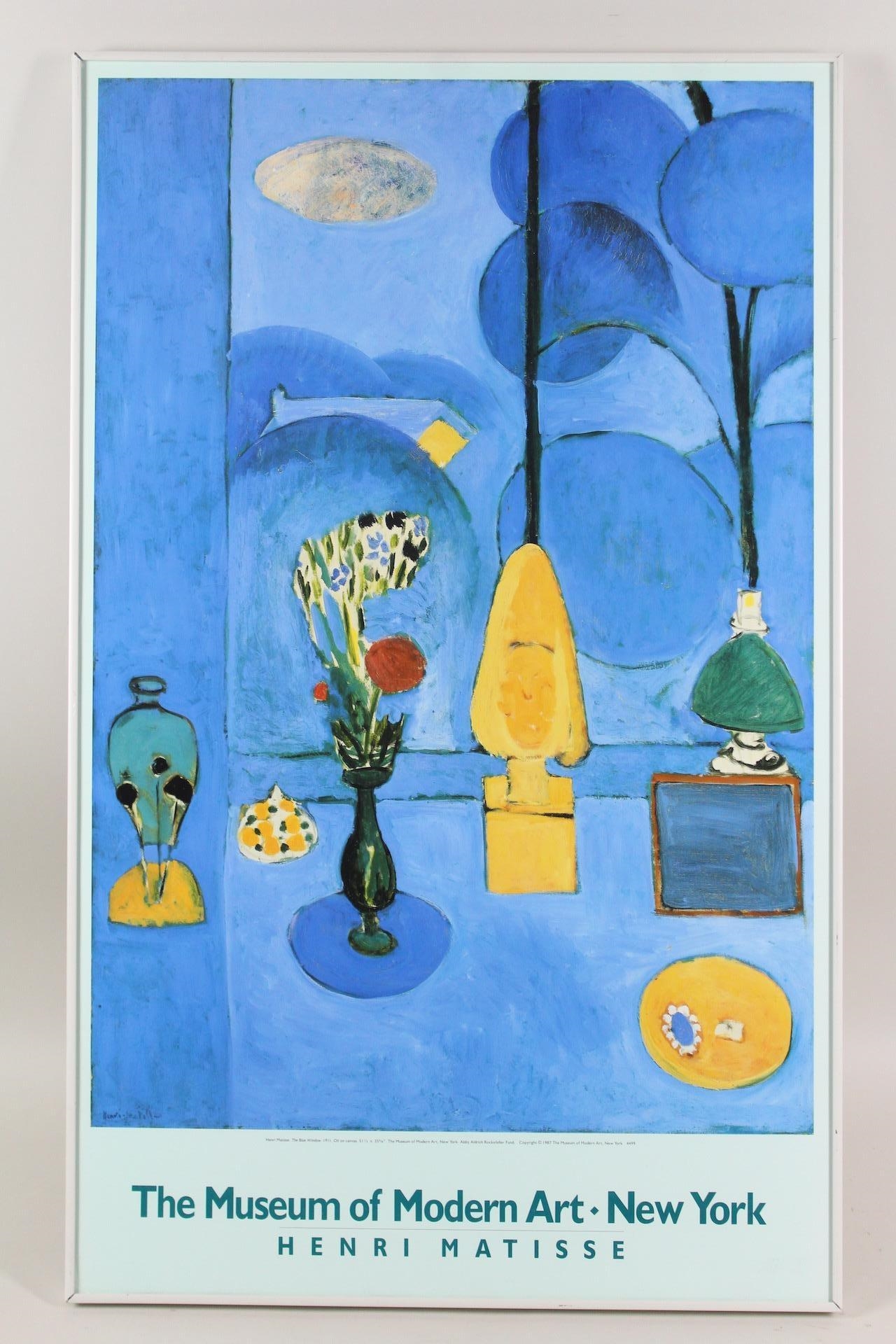 Henri Matisse | La fenêtre ouverte (1918) | MutualArt